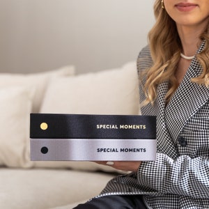 Custom Coffee Table Book Family Photo Album Circle Design, Large ...