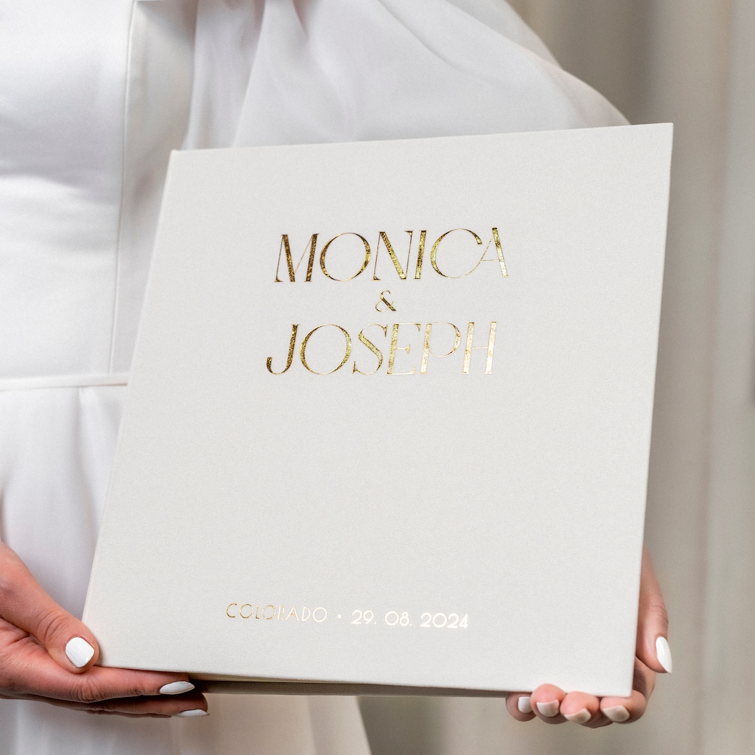 Silky White Stylish Photo Wedding Family Album, Handmade, 4x6, 5x7, for ...