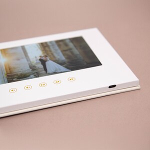 PERSONALIZED Video Book | Video Album That Plays Video | Wedding Gifts ...