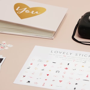 Wedding Emoji Stickers for Guest Book, Best Wishes, Great Emotions ...