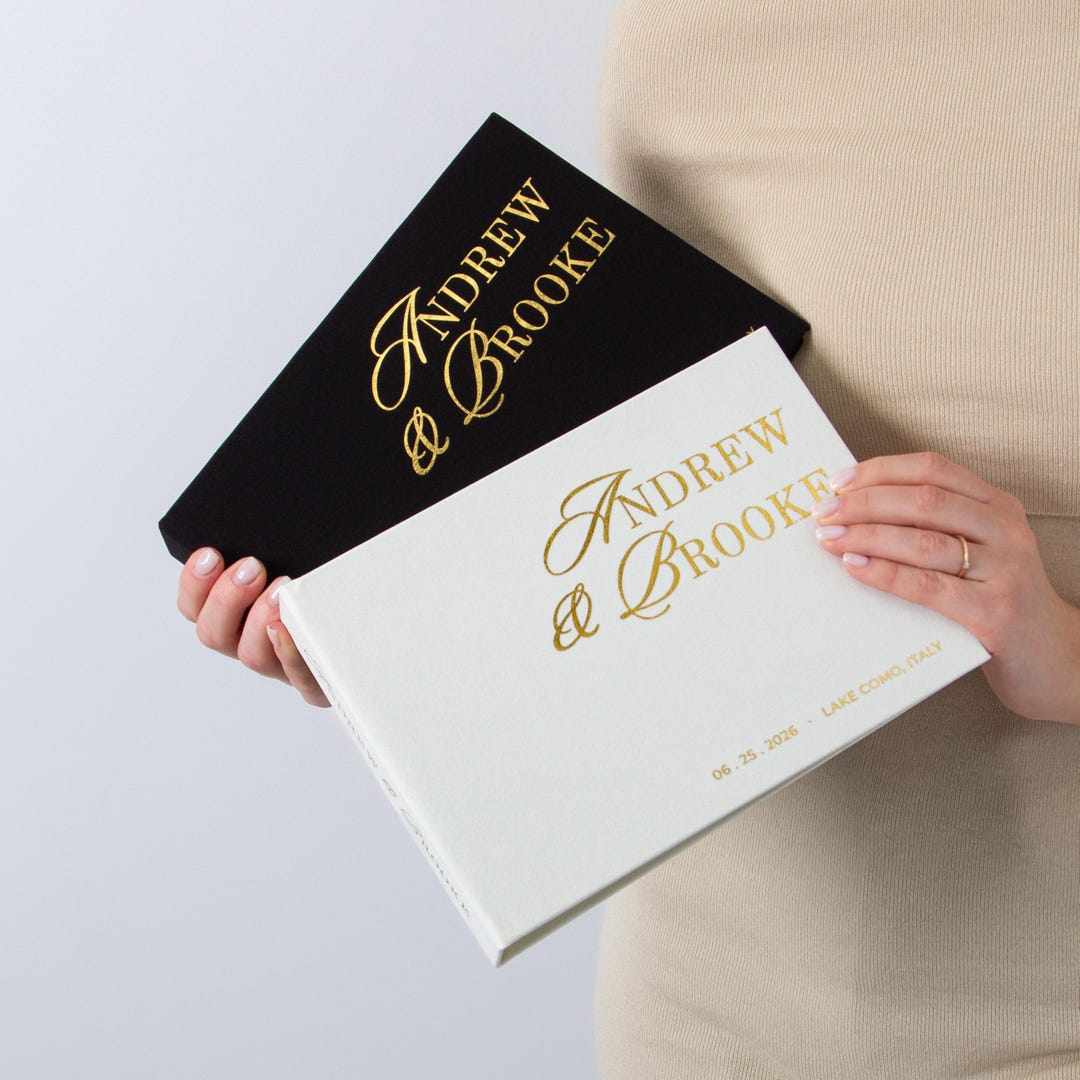 Personalized Wedding Sign in Book, Polaroid Instax Album, Gift for ...