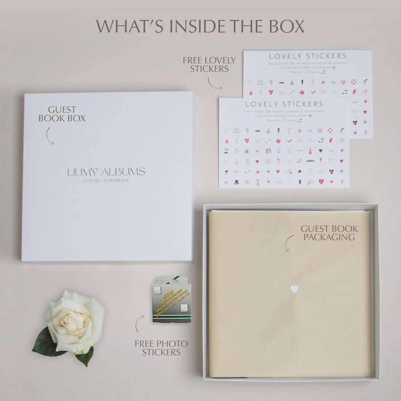 Arabic Islamic Wedding Album – Personalized Muslim Photo Book – Elegant ...