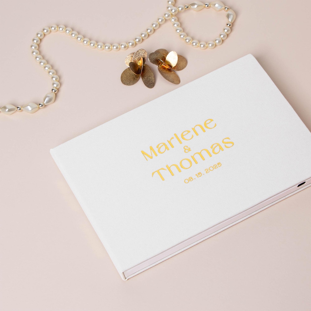 Custom VIDEO Book | Video Album That Plays Video | Wedding Gifts ...