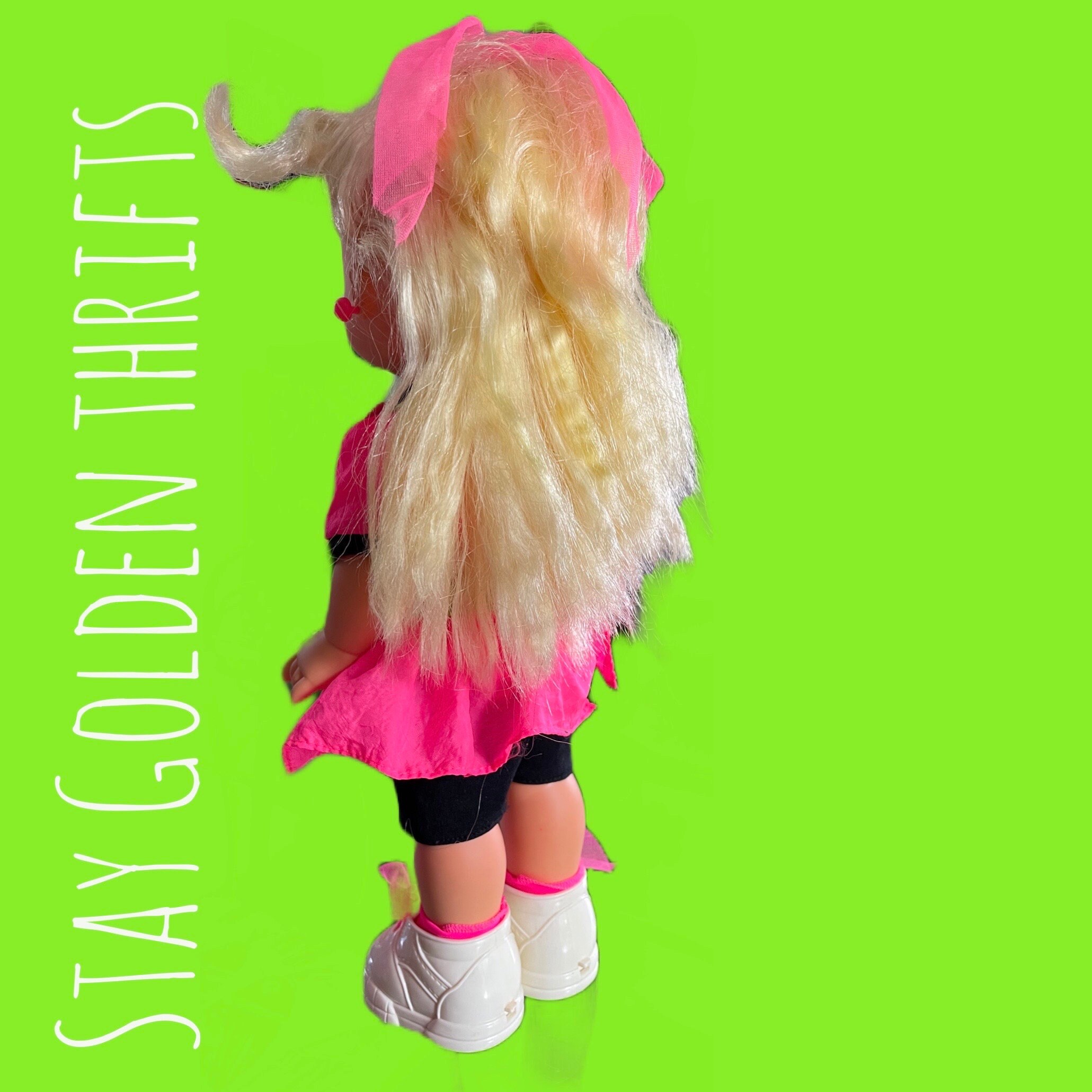 VINTAGE Sally Secrets Doll 1992 as Is - Etsy