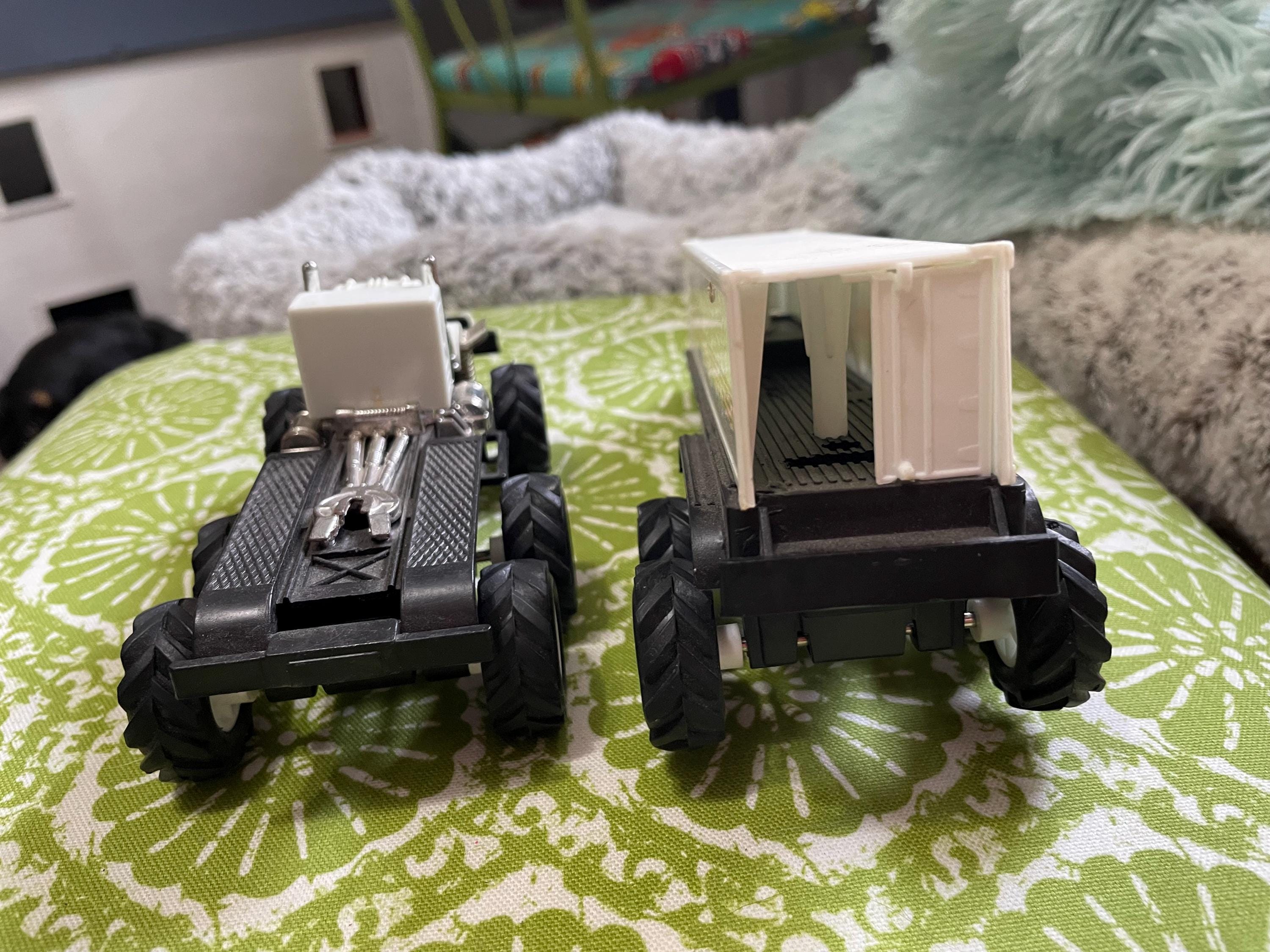 VINTAGE 1990s Monster Rig 4x4 Super America - Etsy