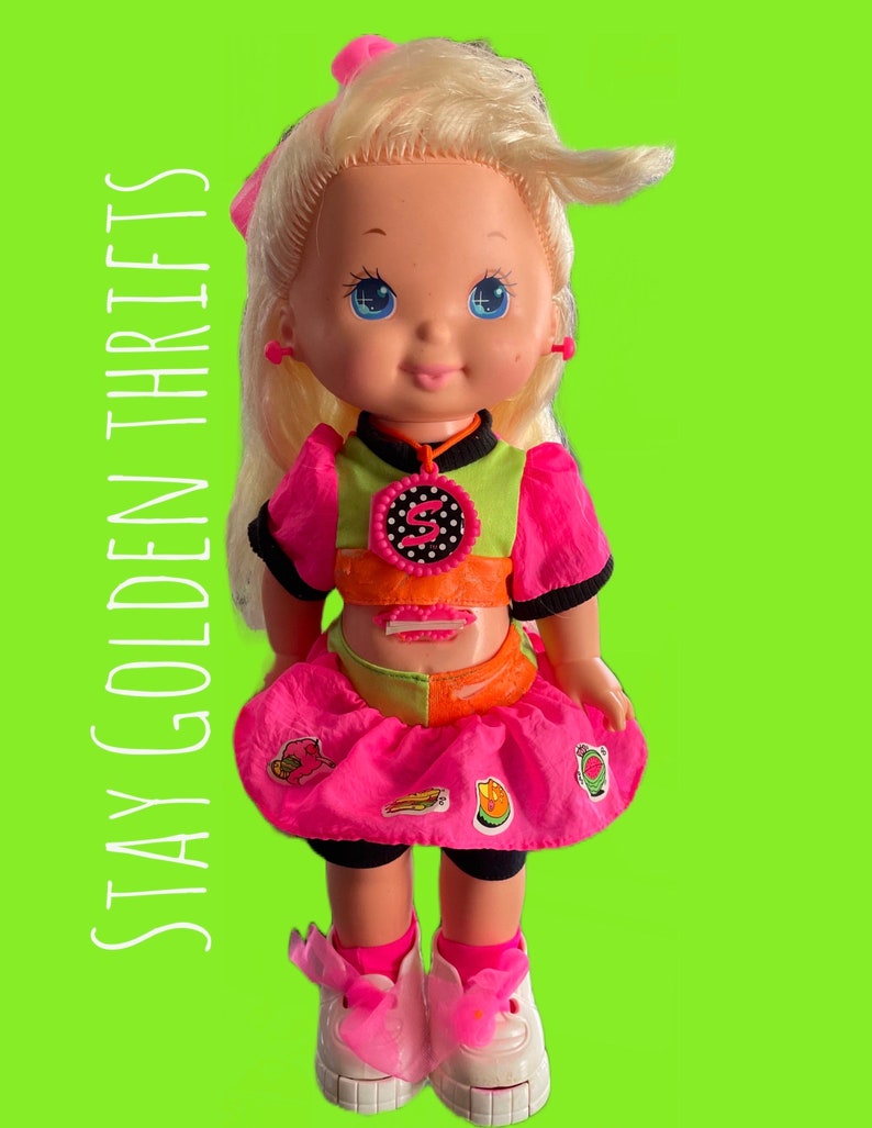 VINTAGE Sally Secrets Doll 1992 as Is - Etsy