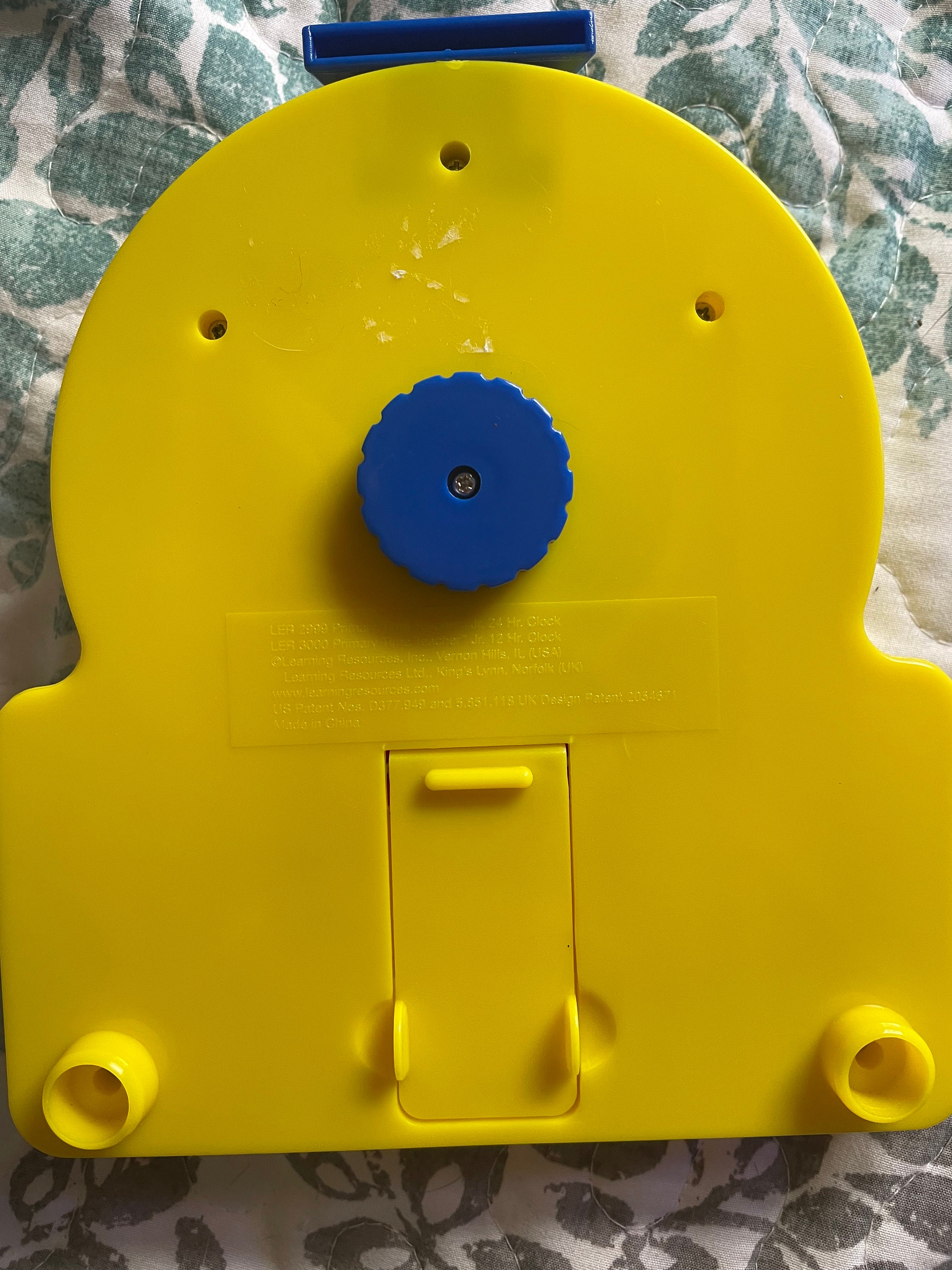 Vintage 90’s Plastic Teaching Gear Clock Elementary School - Etsy