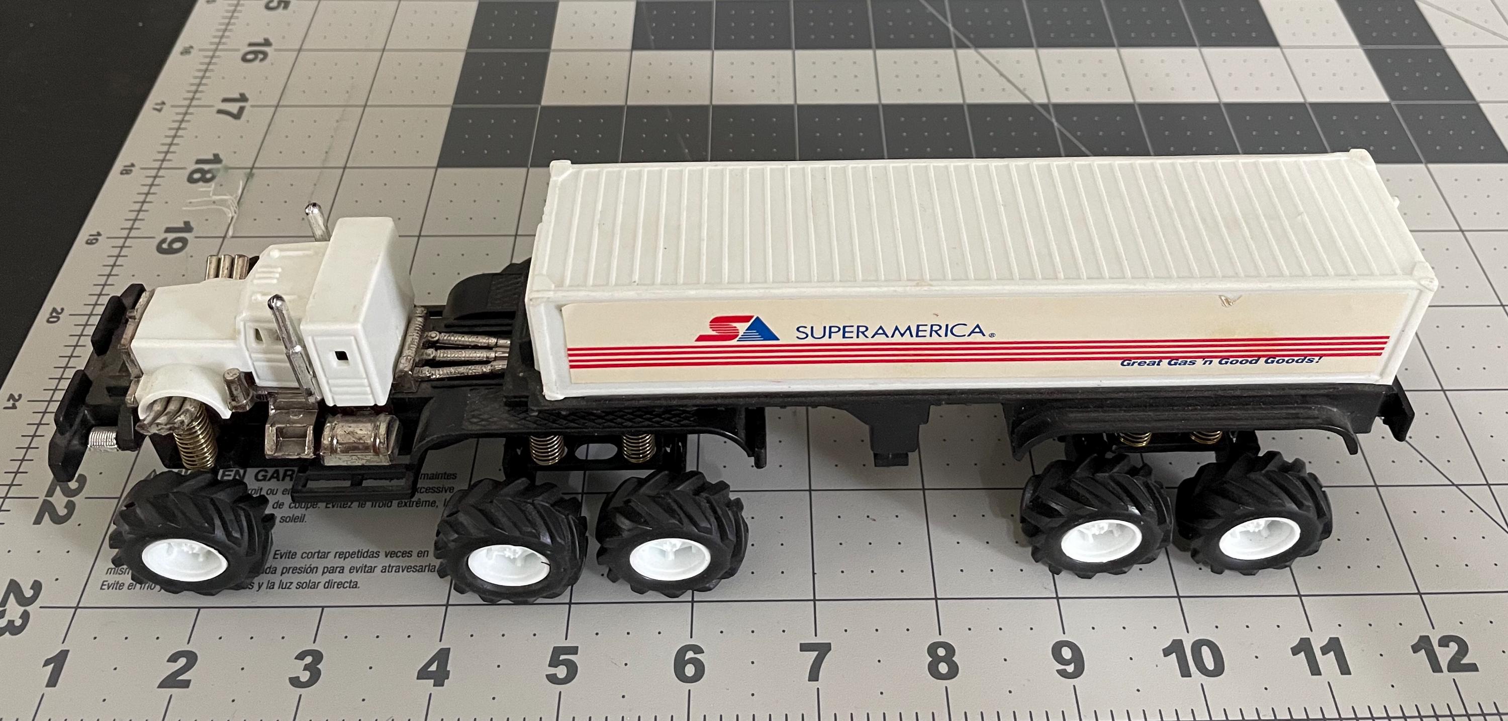 VINTAGE 1990s Monster Rig 4x4 Super America - Etsy