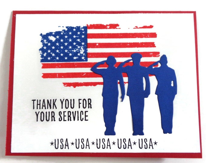 Military Retirement Card - Thank You for Your Service - Congratulations ...