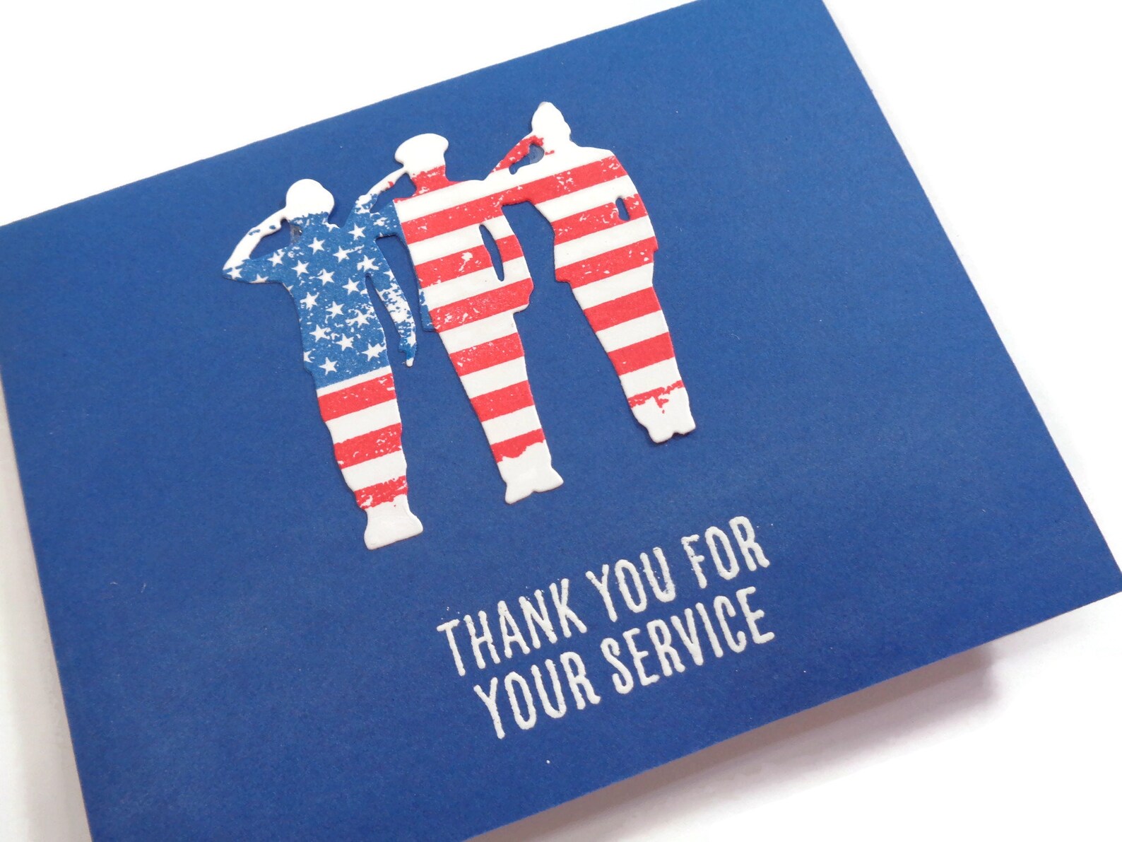 Thank a Solider or Veteran Personalized Inside Verse Thank - Etsy
