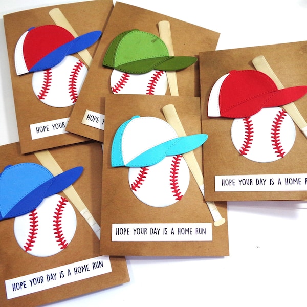 Funny Baseball Birthday Cards - Etsy