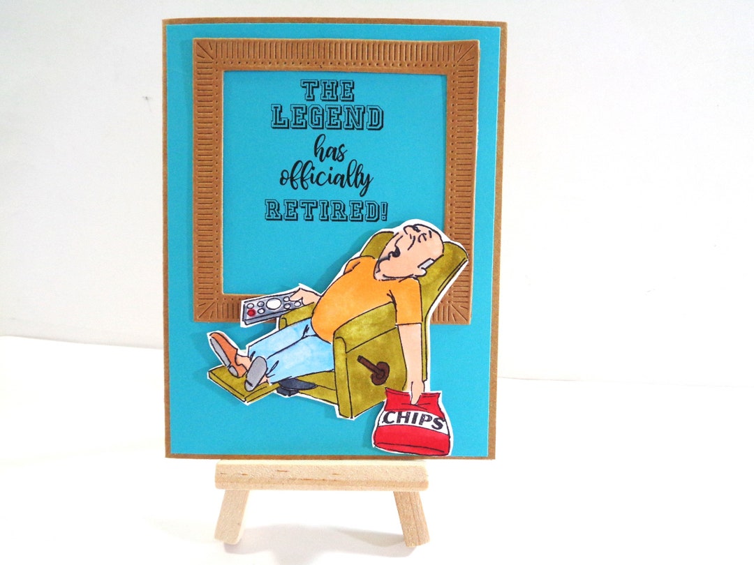 Happy Retirement Card - the Legend Has Officially RETIRED! - Men's ...