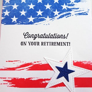 Retirement From the Military Card - Congratulations on Your Years of ...
