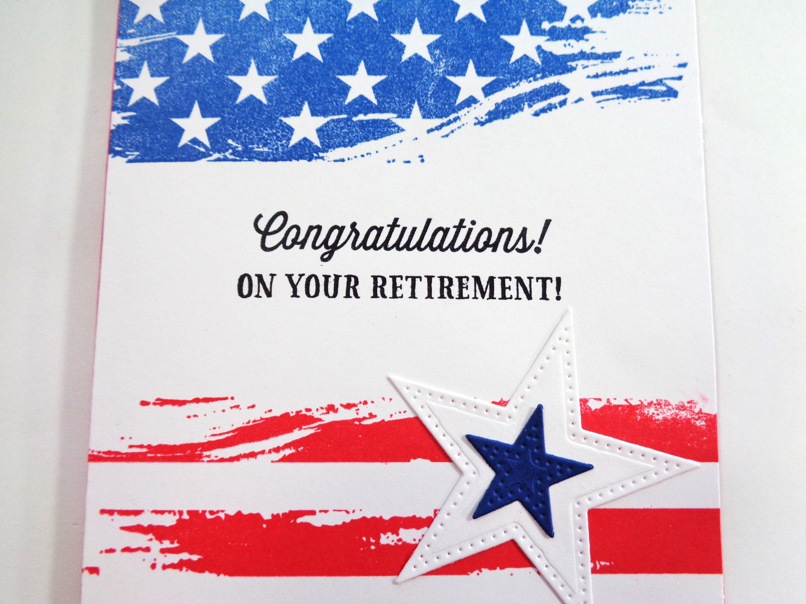 Congratulations On Your Military Retirement