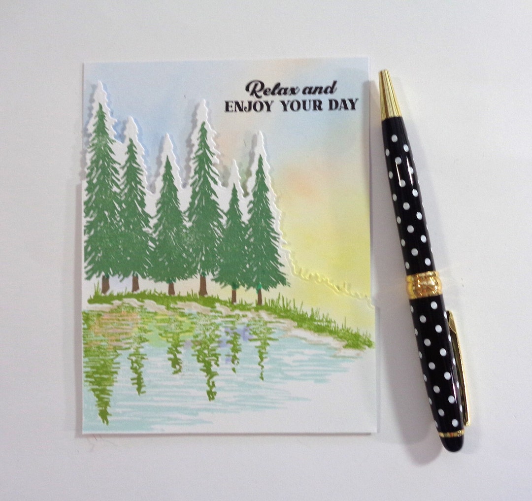 Happy Retirement Card - Congratulations, Relax & Enjoy - Nature Scene ...