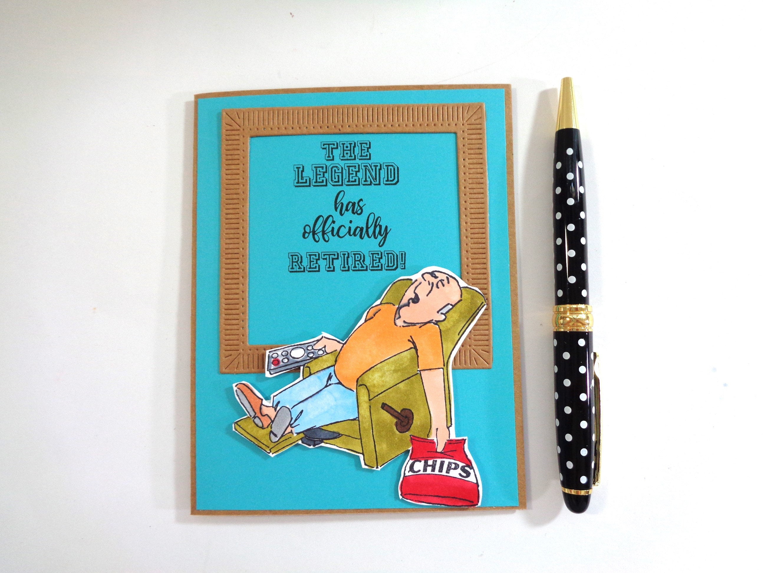 Happy Retirement Card - the Legend Has Officially RETIRED! - Men's ...