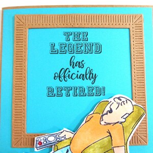 Happy Retirement Card - the Legend Has Officially RETIRED! - Men's ...