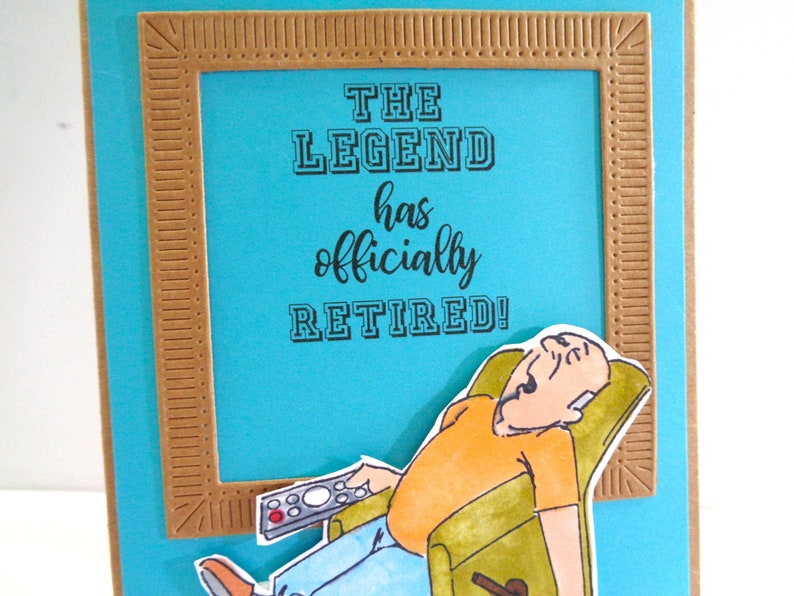 Happy Retirement Card - the Legend Has Officially RETIRED! - Men's ...
