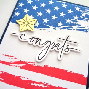 Military Graduation Card - Acknowledge Their Service - Congratulations ...