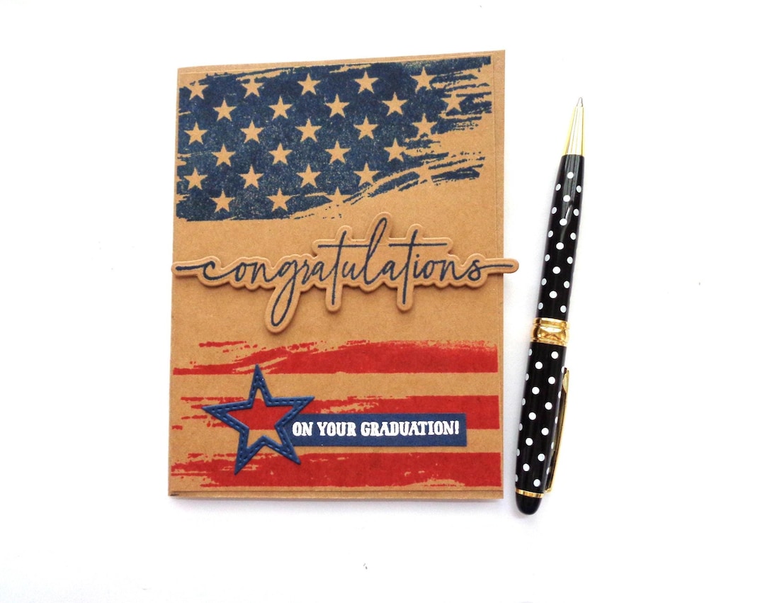 Congratulations on Your Military Graduation Card - U.S. Army, Navy ...