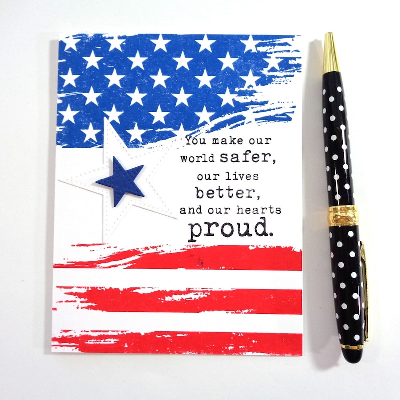 Military Card - Etsy