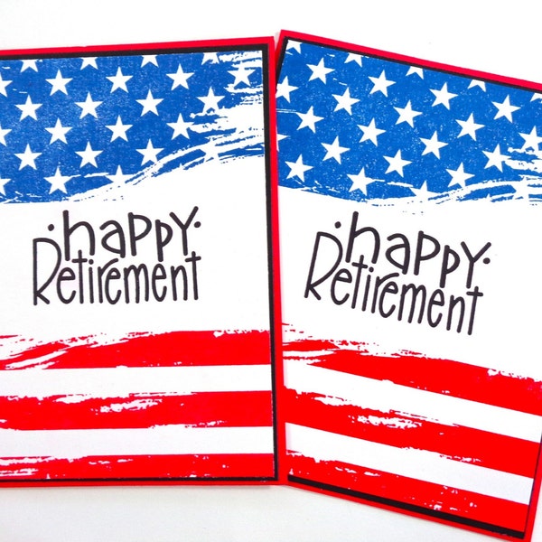 Army Retirement Card - Etsy