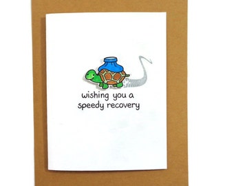 Funny Recovery Card - Etsy
