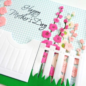 Mother's Day Flower Card - Inside Sentiment Choice - Gifts for Mom ...
