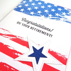 Retirement From the Military Card - Congratulations on Your Years of ...