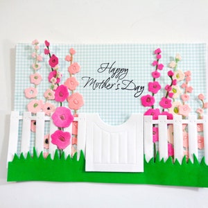 Mother's Day Flower Card - Inside Sentiment Choice - Gifts for Mom ...