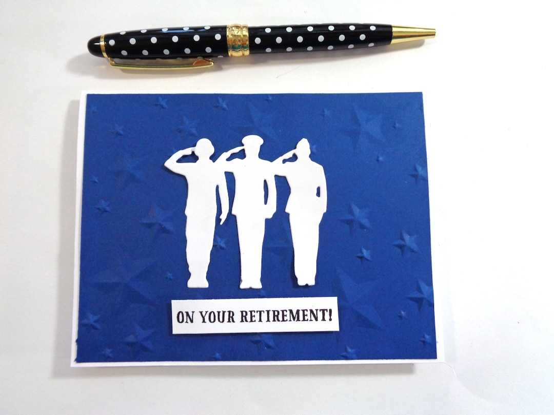 Military Retirement Card - on Your Retirement, Congratulations - Choice ...