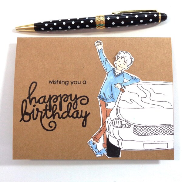 New Driver Birthday Card - Etsy