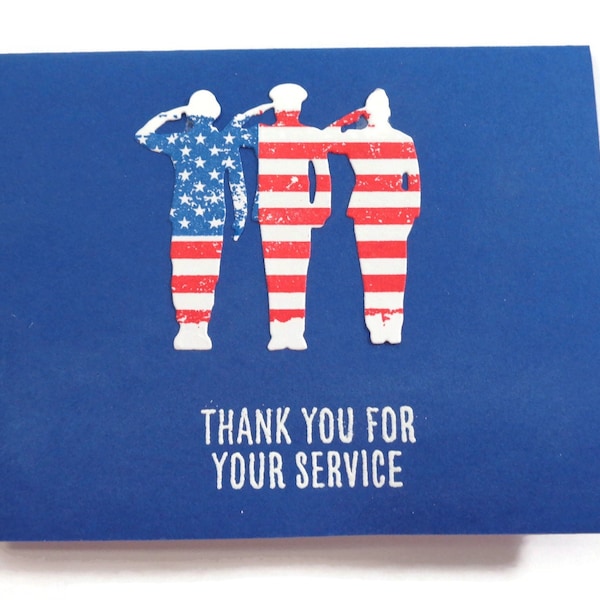 Military Thank You - Etsy