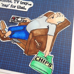 Funny Men's Birthday Card Men's Getting Older There's a 'nap' for That ...
