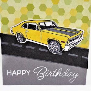 Happy Birthday Hot Rod - Men's Classic Car Card - You're Not Old Your ...