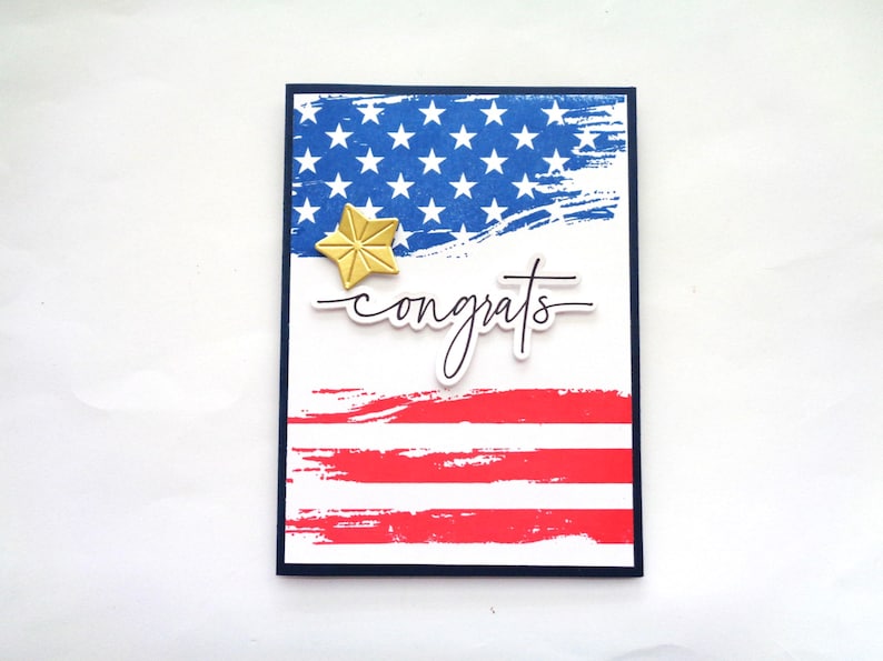 Military Graduation Card - Acknowledge Their Service - Congratulations ...