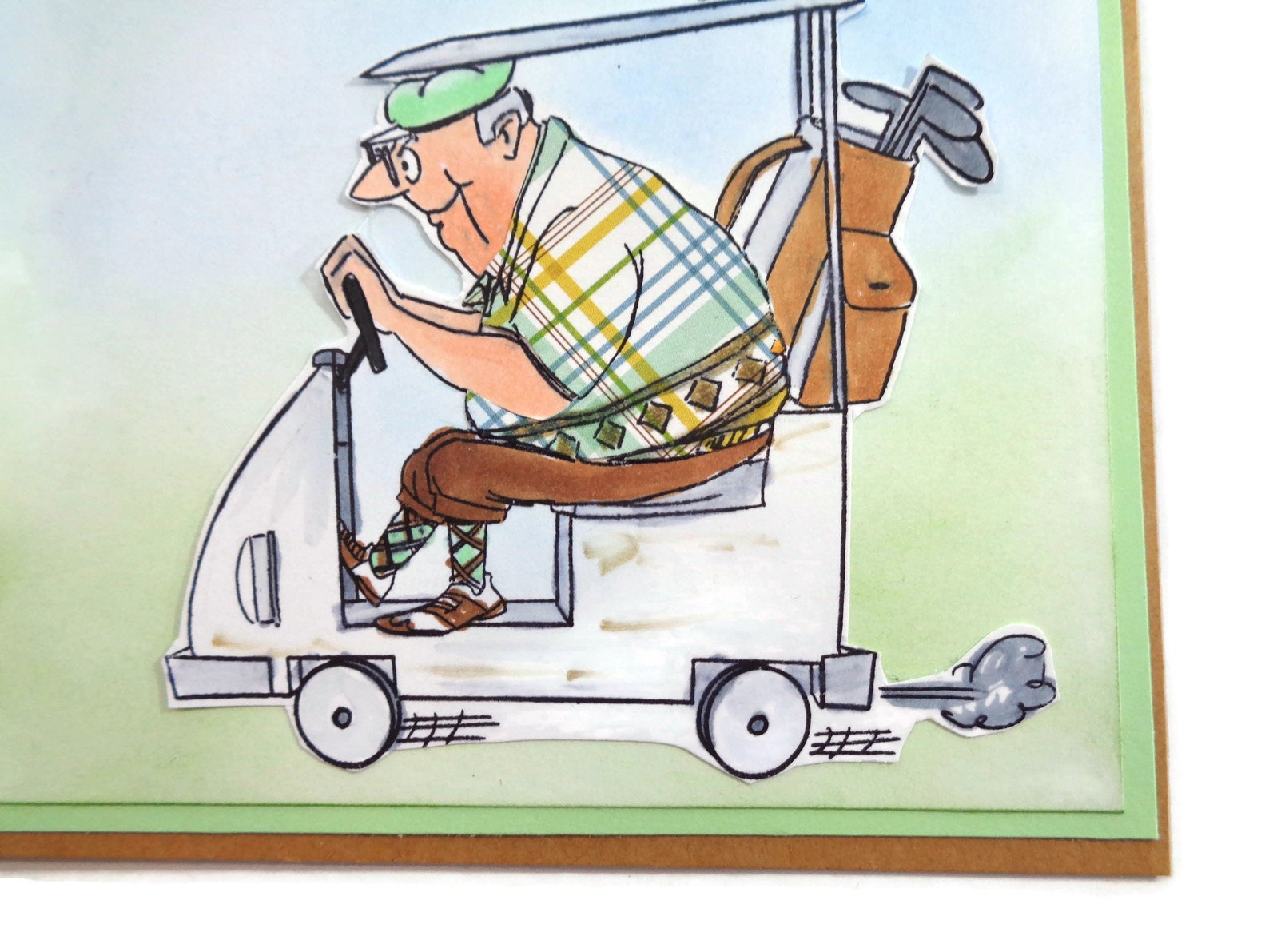 Funny Retirement Card Where Everyday is GOLF Day as You - Etsy