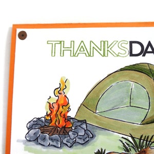 Thanks Dad Father's Day Card - Camping Dad - My Favorite Memories Are ...