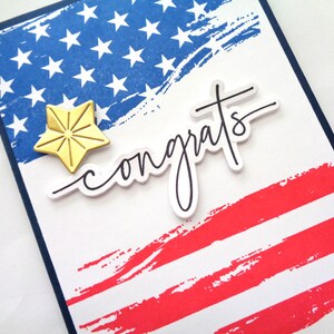 Military Graduation Card - Acknowledge Their Service - Congratulations ...