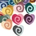 Swirly Heart Crochet Pattern PDF - Etsy