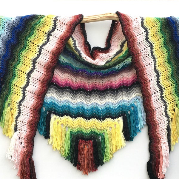 Crochet Serape Pattern - Etsy