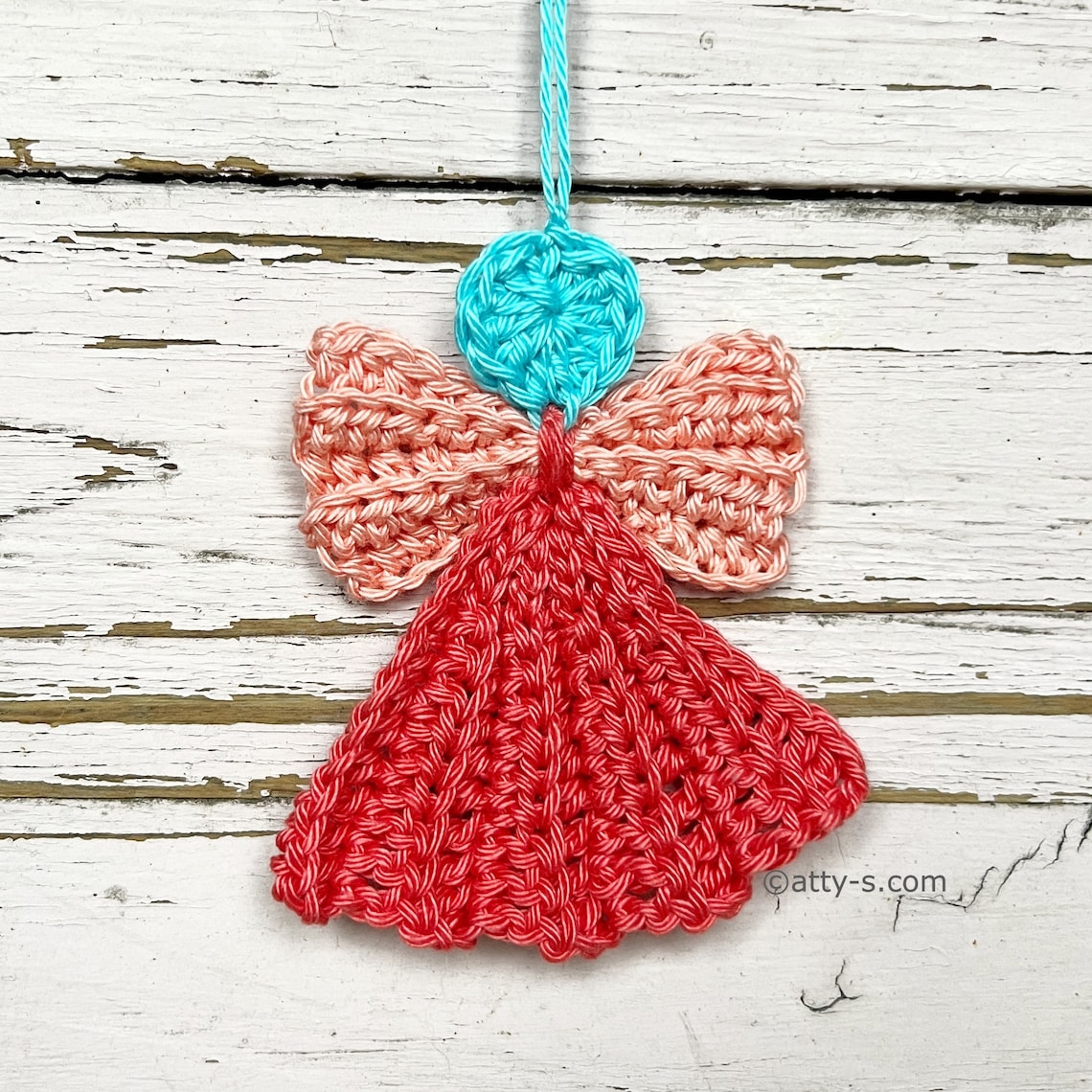 Pleated Angel Crochet Pattern PDF | Etsy