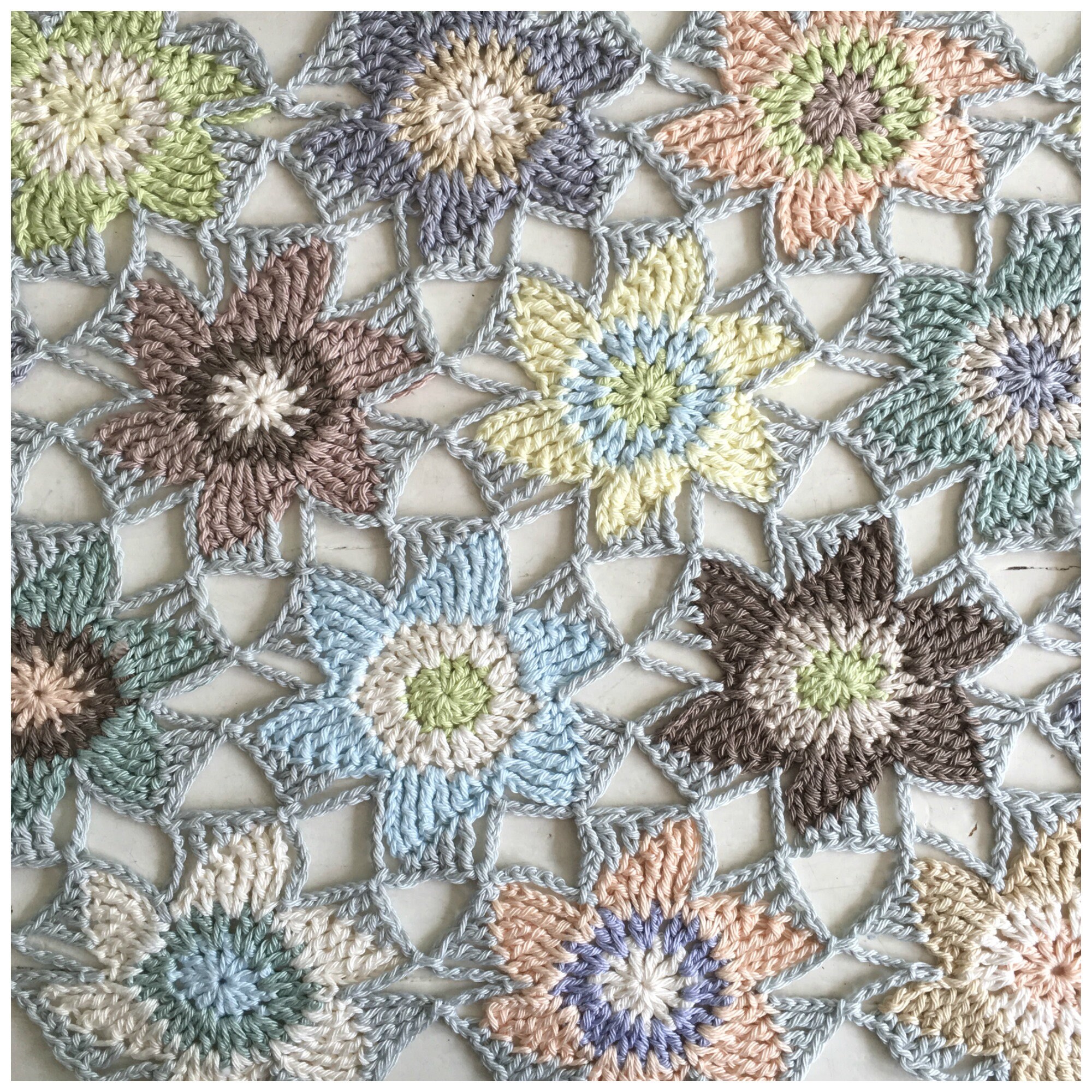 Pdf Crochet Pattern SA ADVENTURE SHAWL Made With Scheepjes - Etsy