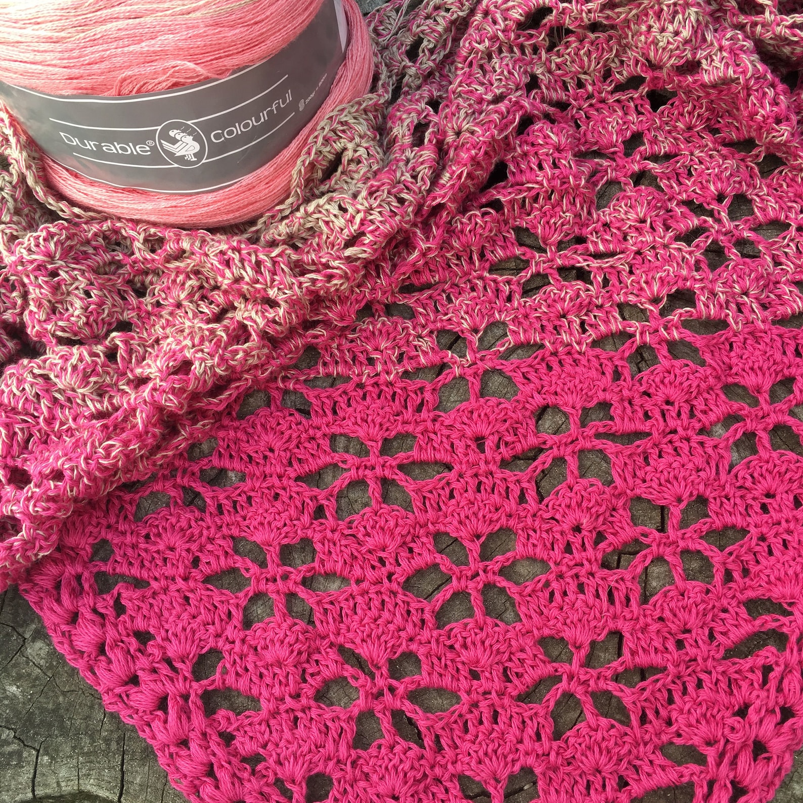 Sakura Shawl Crochet Pattern PDF - Etsy
