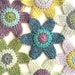 Tunisian Flower Blanket, Pattern PDF - Etsy