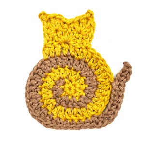 Swirly Cat Crochet Pattern PDF - Etsy