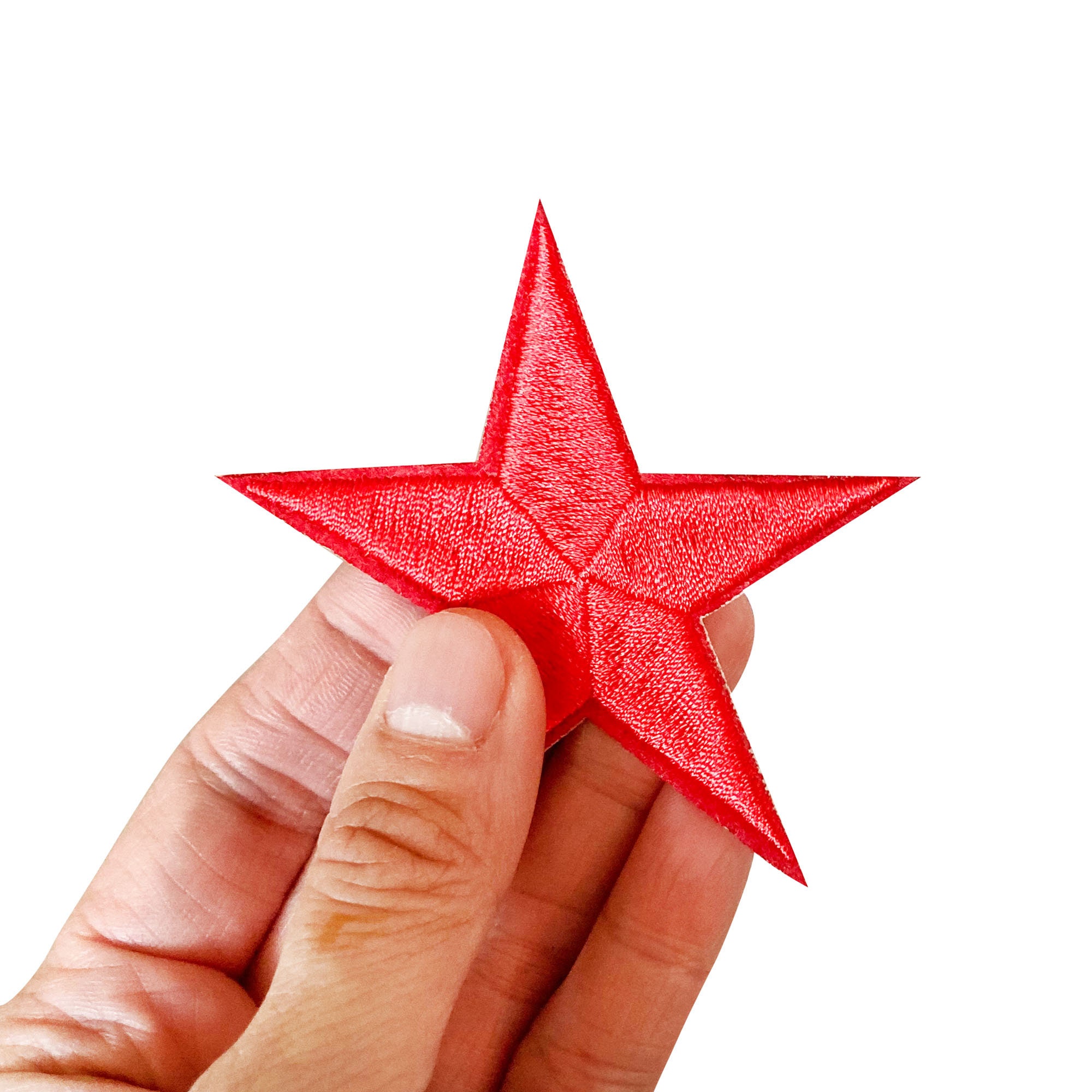 Large RED Star Patch | 1 Piece - Etsy