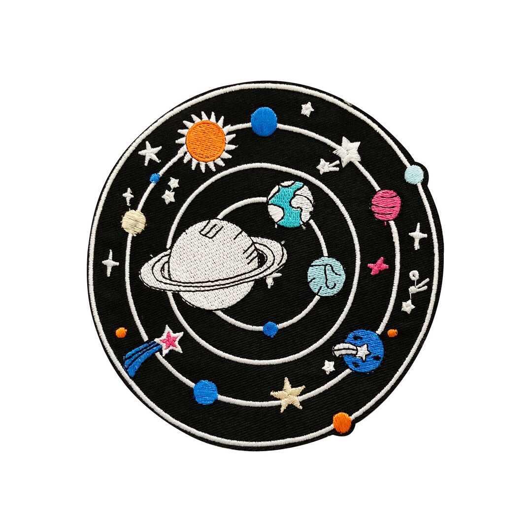 Solar System EXTRA LARGE Patch | 1 Piece - Etsy