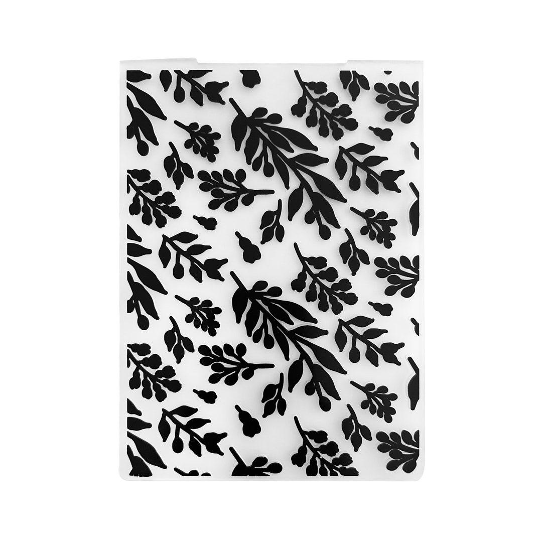 Leaves Fall Foliage Embossing Folder | 1 Piece - Etsy