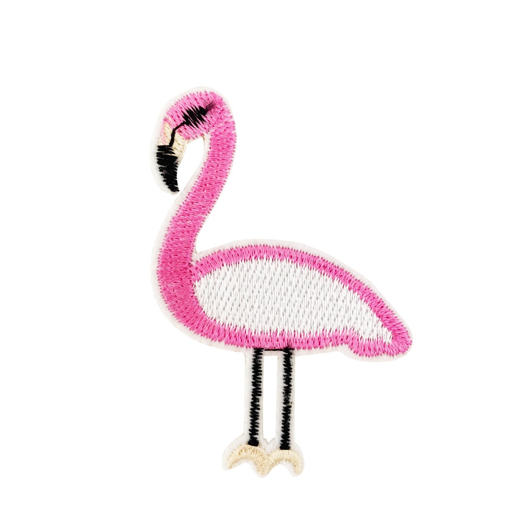 Pink Flamingo #2 Patch | 1 Piece - Etsy